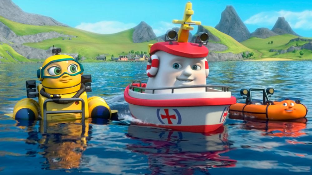 Elias: The Little Rescue Boat | Sarjad | Telekava | KAVA.ee