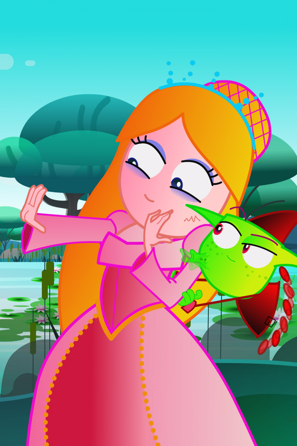 Sandra, the Fairytale Detective | Sarjad | Telekava | KAVA.ee