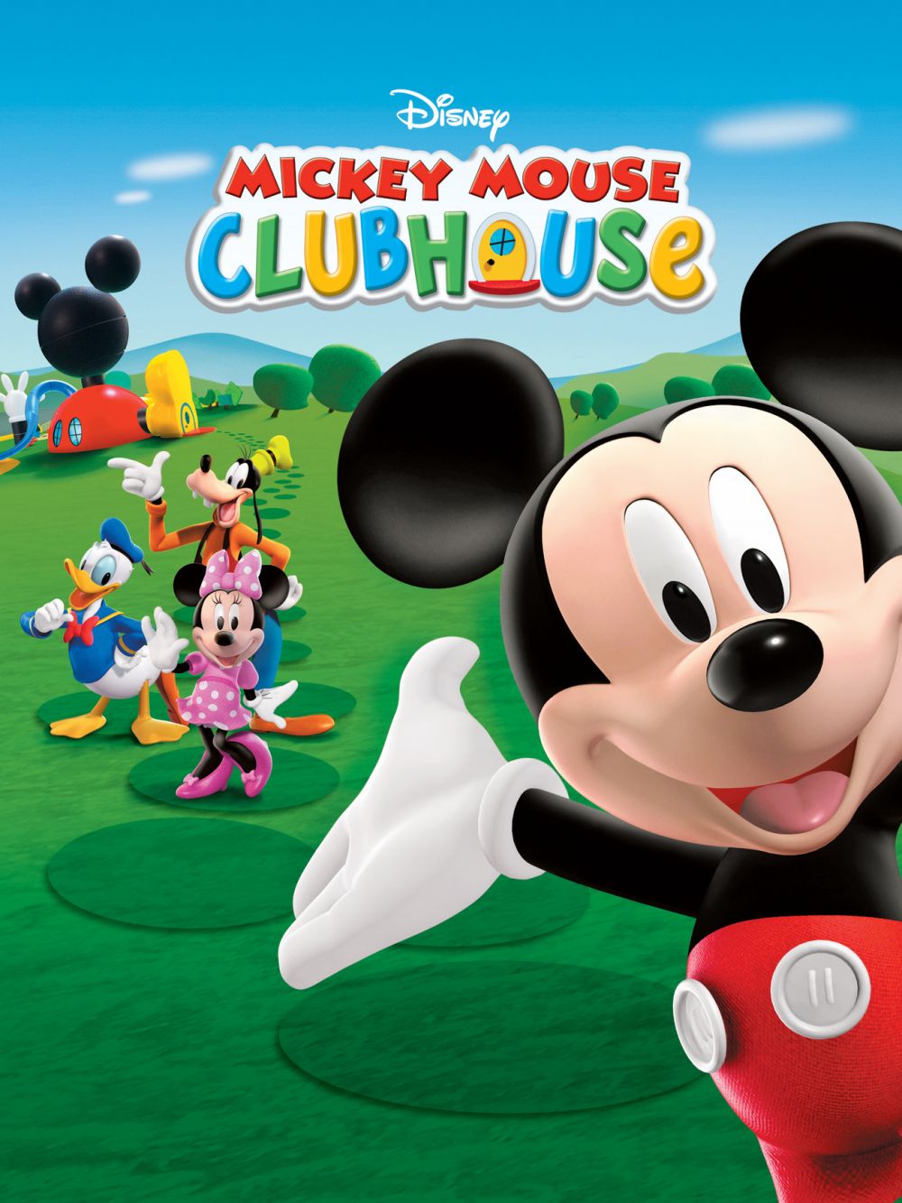Mickey Mouse Clubhouse Road Rally | Sarjad | Telekava | KAVA.ee