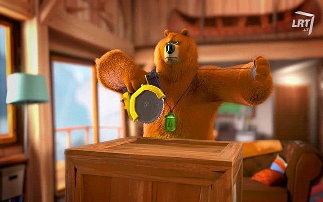 Grizis ir lemingai | Serialai | TV programa | TV24.LT